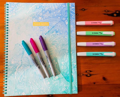 How to Set Up a Language Learning Notebook - Fluency Pending